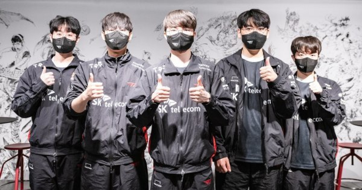 ‘7연승’ T1, 가장 먼저 LCK 6강 PO 티켓 확보