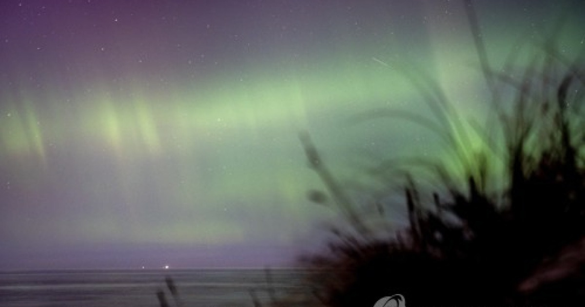 DENMARK WEATHER NORTHERN LIGHTS