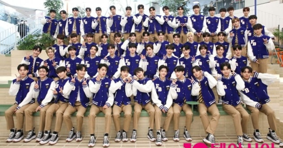 [TEN포토] MBC 방과후 설렘 시즌2 '소년판타지' 판타지소년들