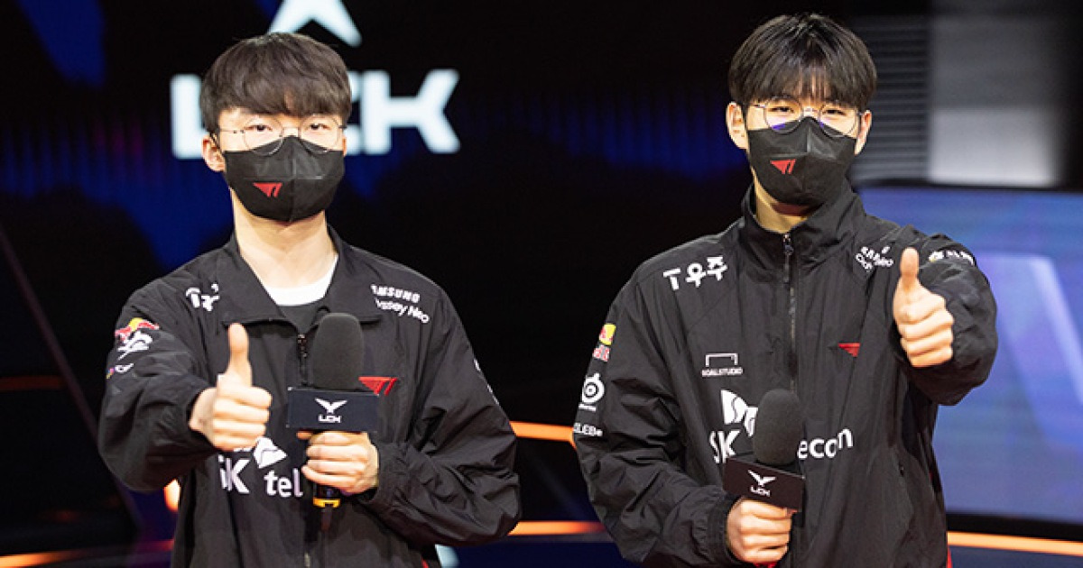 [LCK] PO 진출 확정 지은 T1, 13.4 패치서도 메타 선도할까