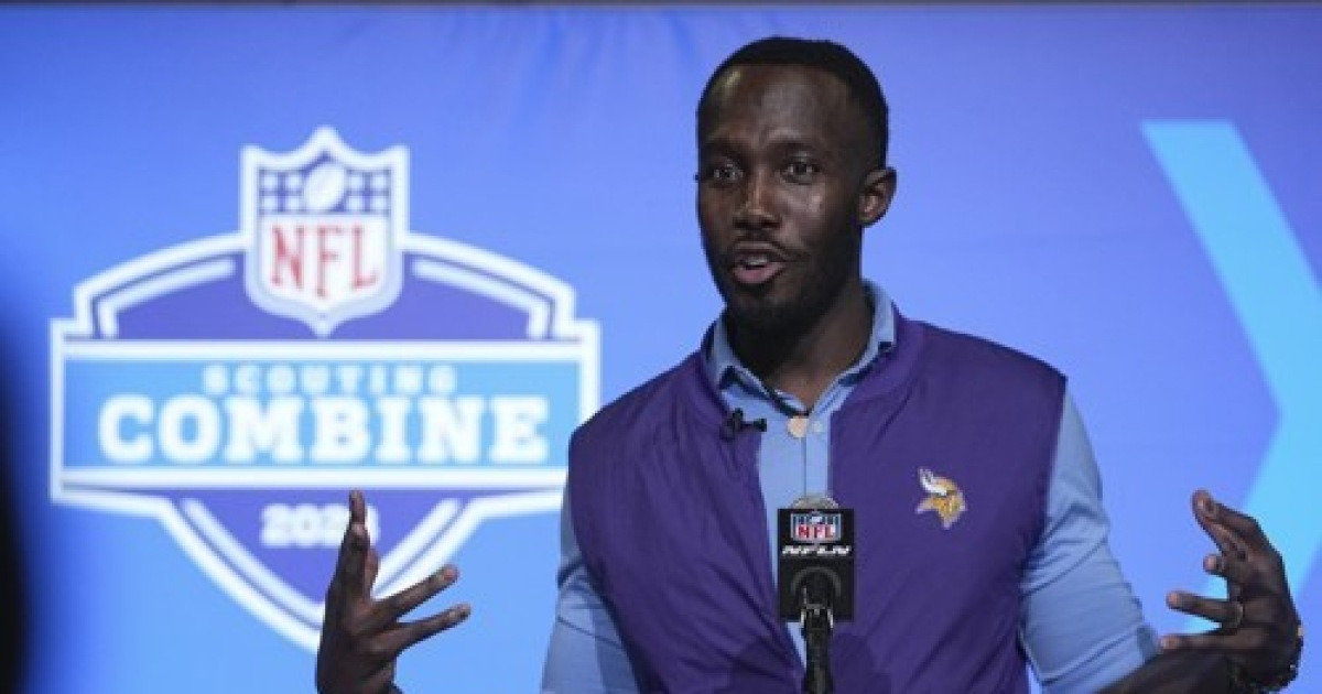 NFL Combine Football