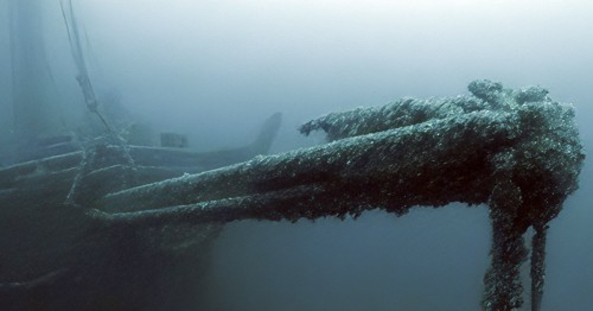 Ironton Shipwreck