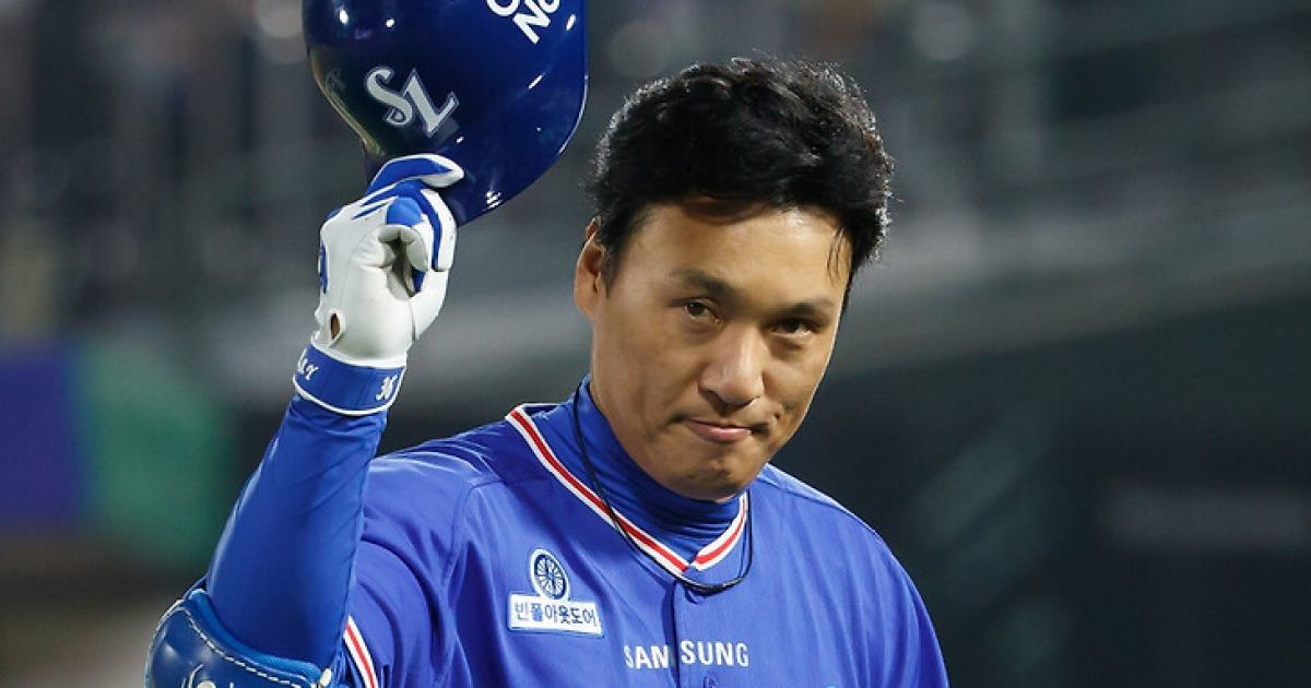 "이승엽은 늘 나를 괴롭혔다" 은퇴선언한 KBO 20승 MVP의 고백