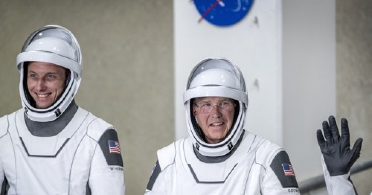 USA NASA CREW 6 LAUNCH