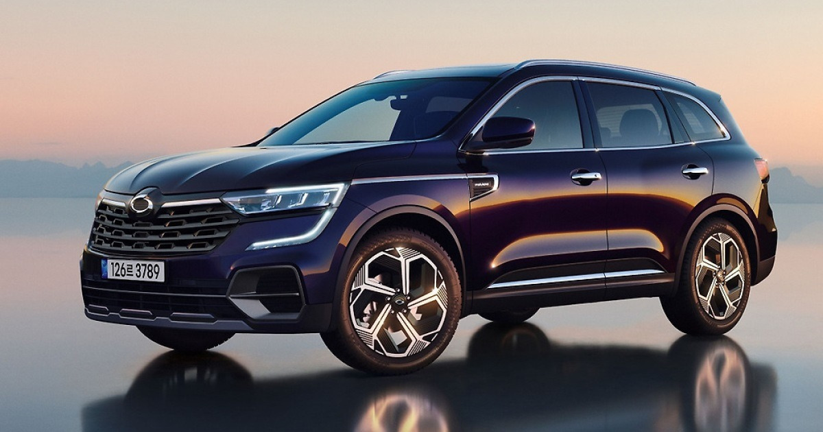 마 서퍼티지! 늬 집엔 이거 없제?! QM6 '2인승 화물차' 역습 시작된다?! | 엔카매거진