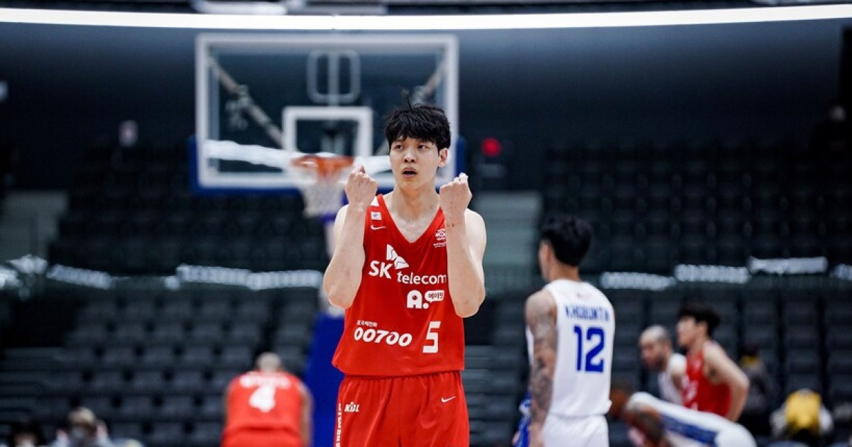 [EASL] ‘오키나와 간다!’ SK, TNT 꺾고 순위 결정전 진출