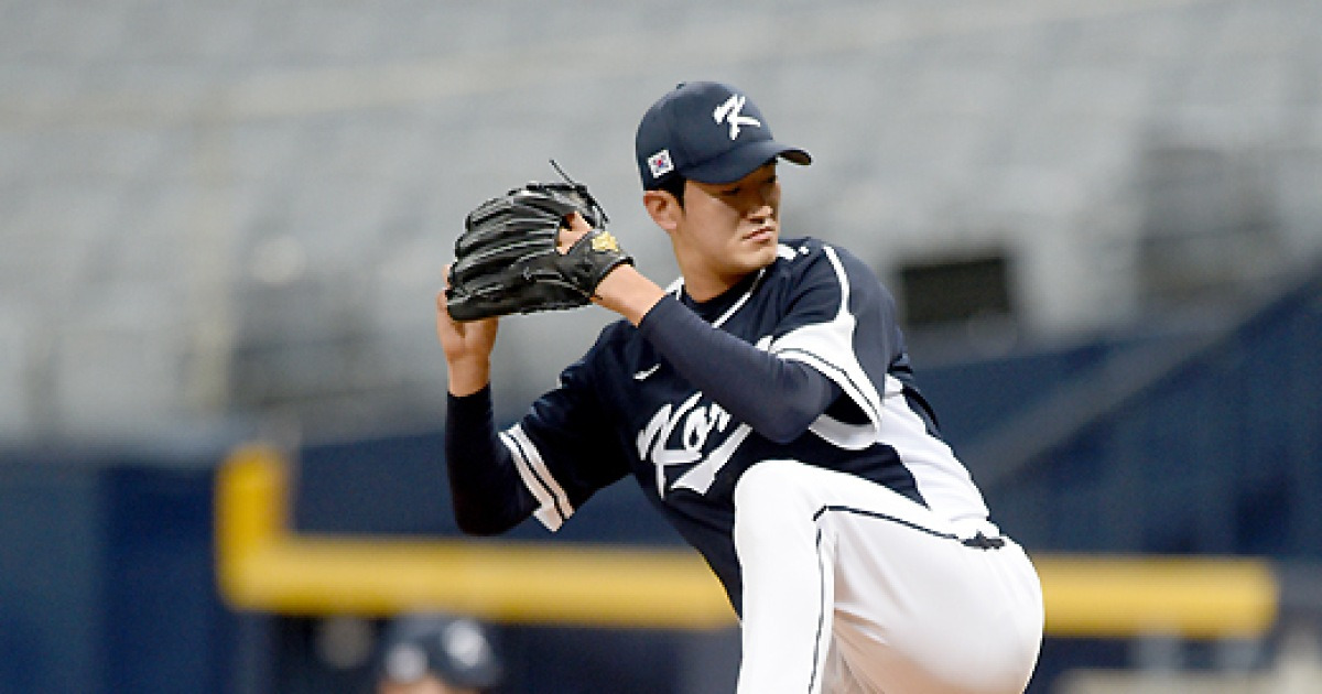 호주전 릴레이 등판? KBO 43승 사이드암 선발이냐 관록의 김광현이냐[MD고척]