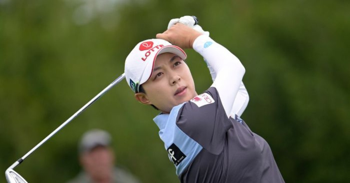 ‘우승 도전’ 김효주, LPGA 투어 HSBC 챔피언십 2R 공동 2위