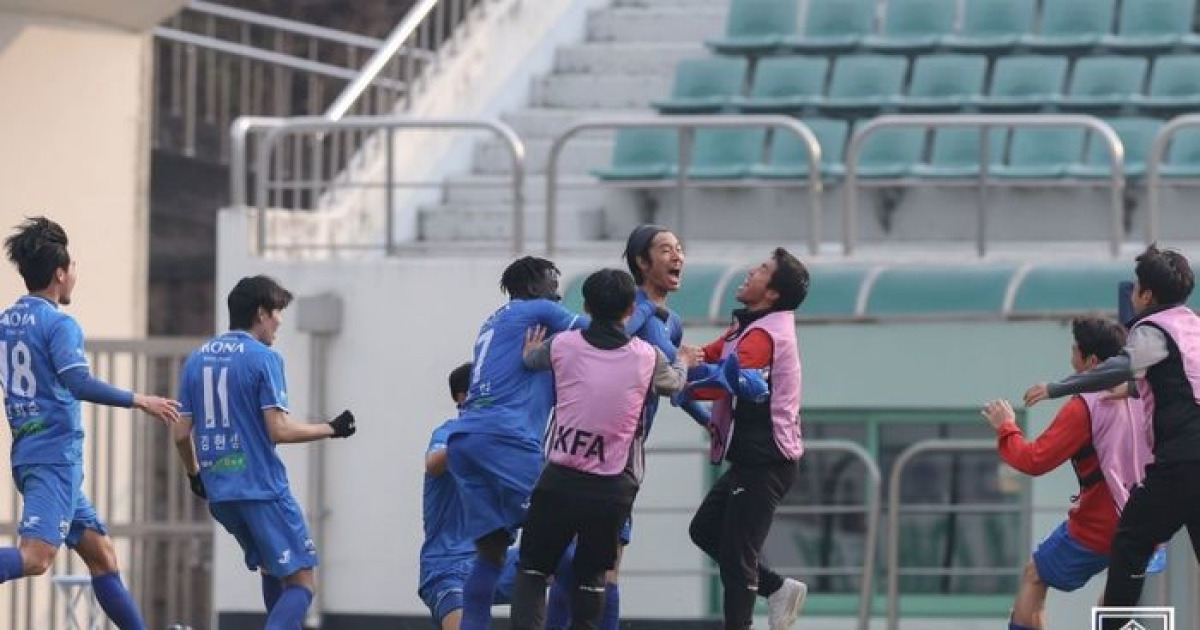 K4리그 여주FC·평창유나이티드, FA컵서 K3팀 꺾고 2회전 진출