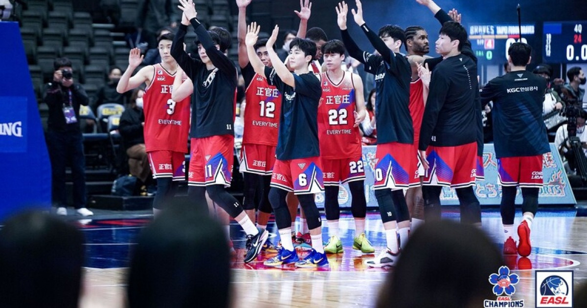 [EASL] 숙명의 한일전? 집안싸움? 이제 KGC 차례