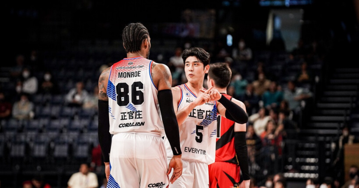 [EASL] ‘KGC-SK 결승 맞대결’ EASL 챔피언스 위크 순위 결정전 대진 확정