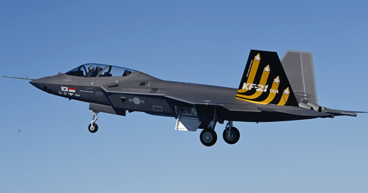 KF-21 ‘전투기의 눈’ 에이사(AESA) 레이더 달고 첫 시험비행