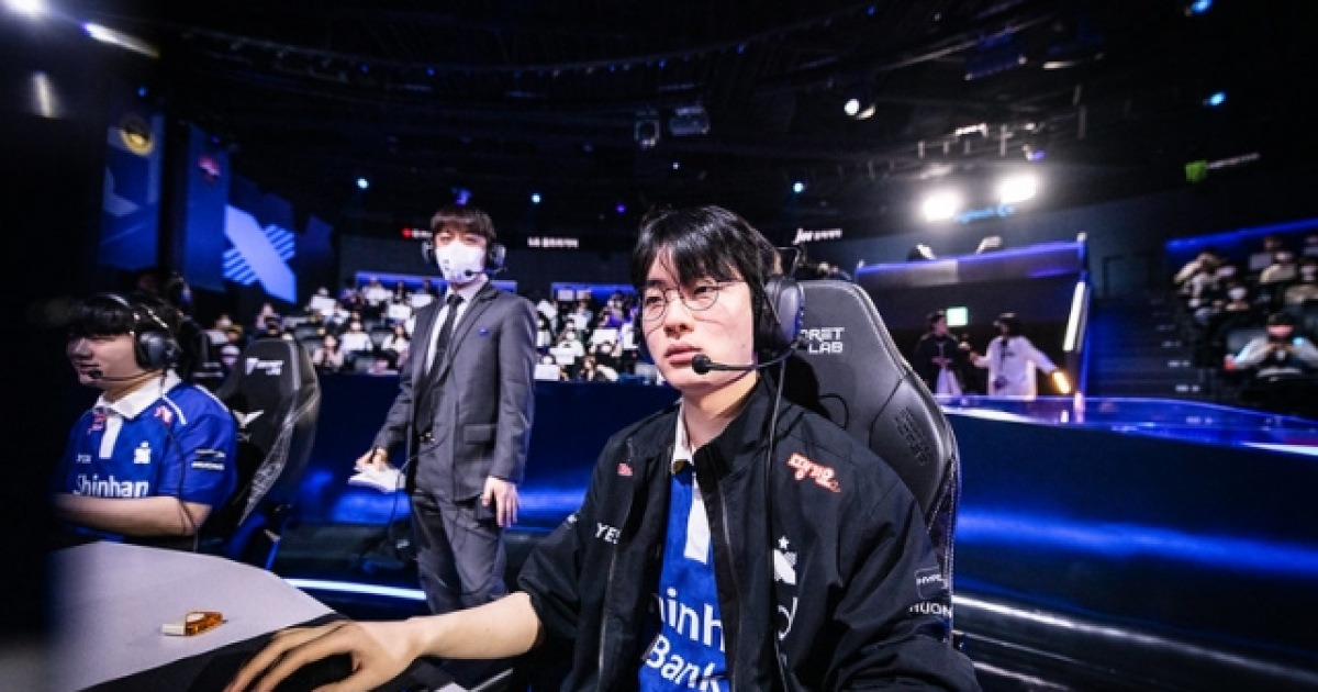 ‘라스칼 캐리’ DRX, 농심에 1R 패배 설욕