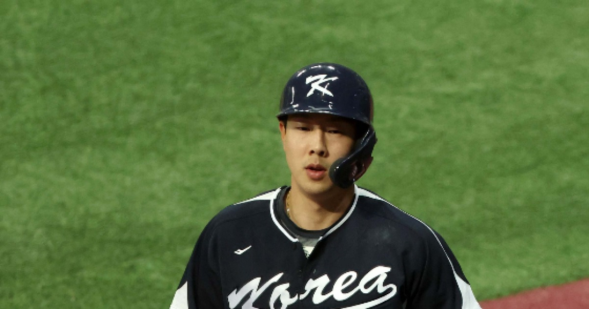 박건우, '솔로포' 터졌다… WBC 대표팀, SSG 2군에 10대 2로 승리