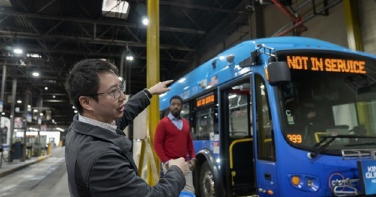 Electric Vehicles Cold Weather Transit Buses