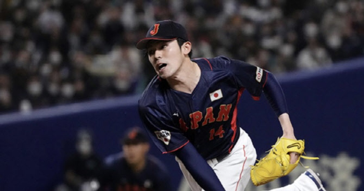 일본 WBC 대표 사사키, 연습경기에서 시속 165km 광속구