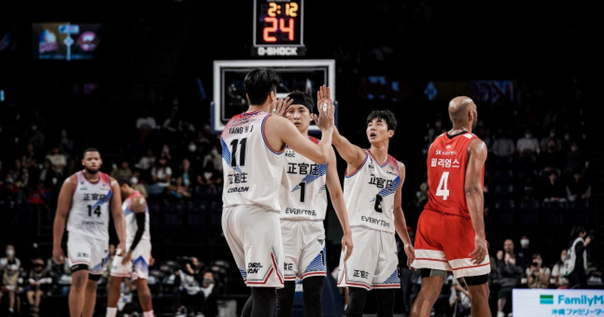 '작년 챔프전 복수·25만 달러 획득' KGC, SK 꺾고 동아시아 최강 군림[EASL]