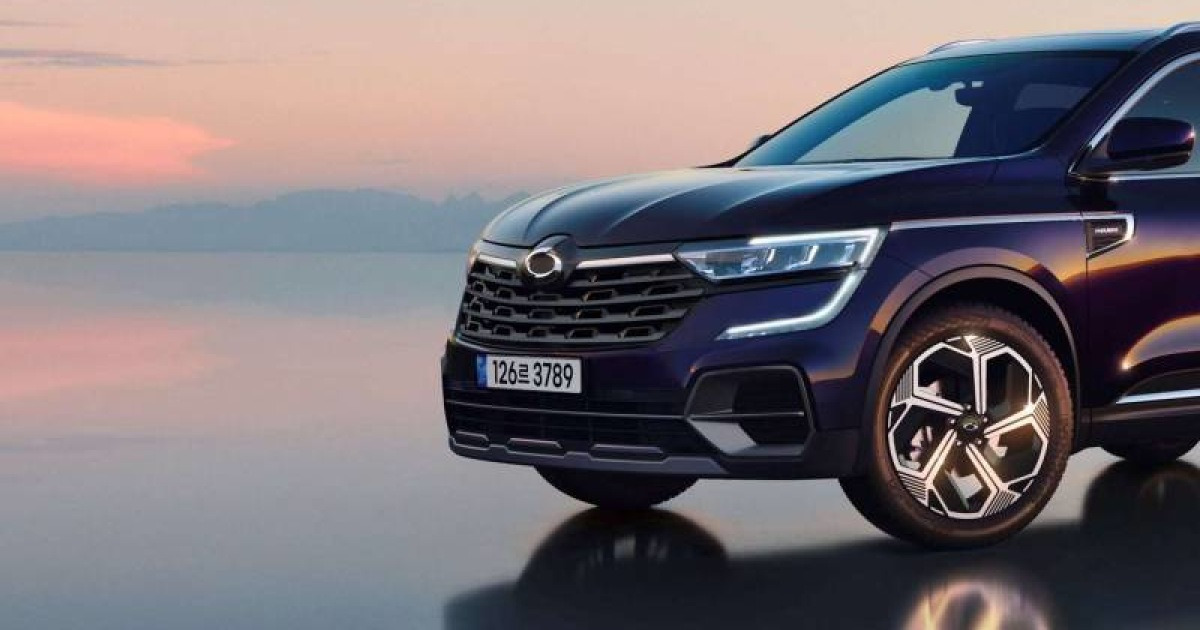 디자인 확 바뀐 중형 SUV ‘QM6’..소비자 인기 예감! | 데일리카