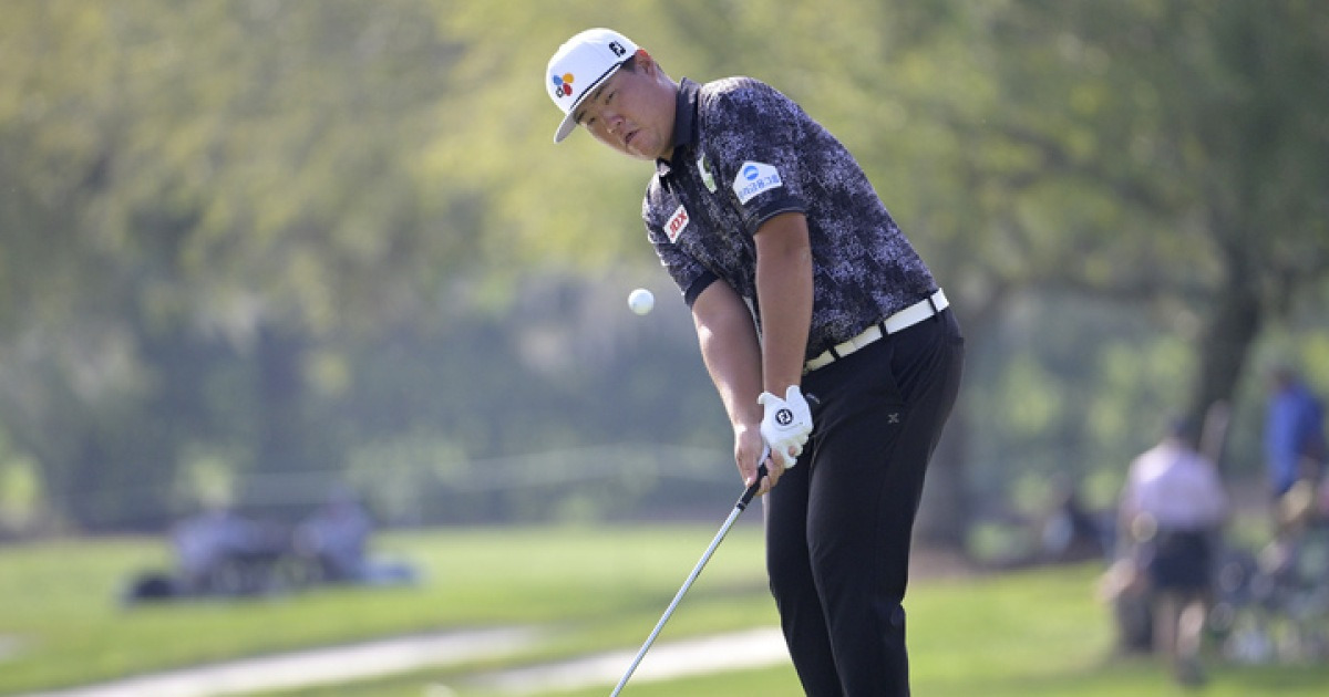 임성재, PGA 아놀드파머 인비테이셔널 3R 19위…선두 7타차