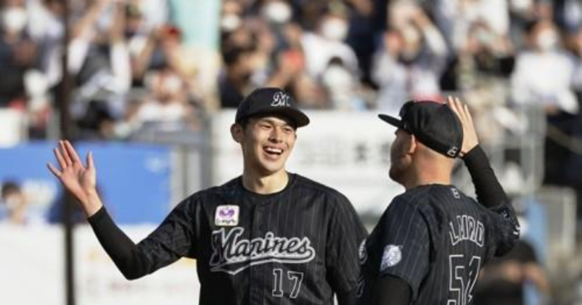 '日 사사키 경계령' WBC 앞둔 평가전 165km 쾅