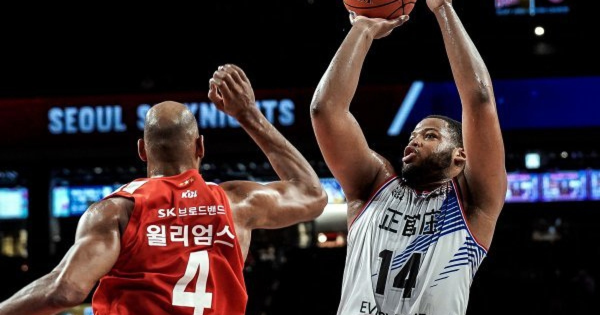 한국팀간 맞대결서 웃은 안양 KGC, EASL 초대 챔프 등극!…MVP 스펠맨
