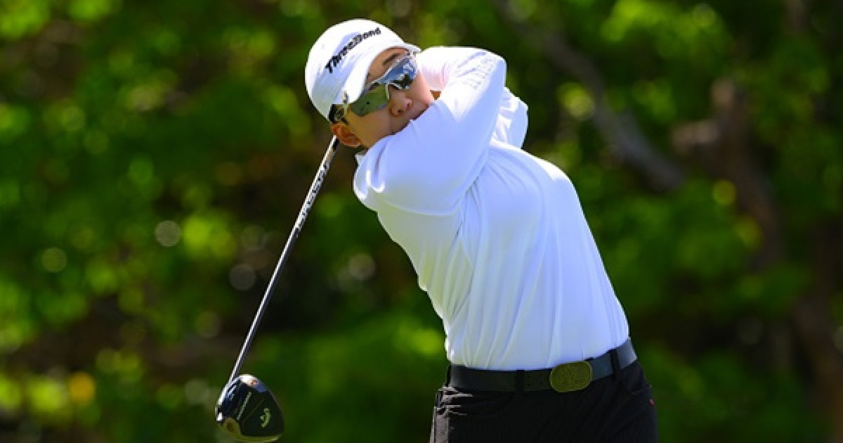 신지애, JLPGA 투어 2023시즌 개막전 우승…프로 통산 63승