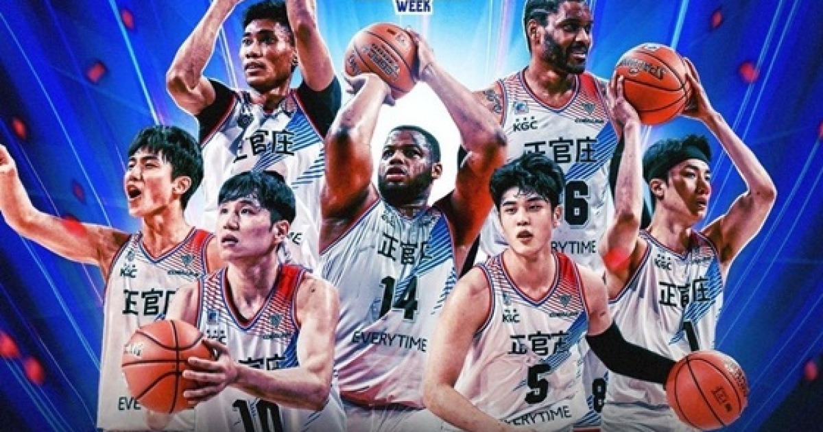 KGC, 동아시아 초대 챔피언 등극! SK에 90-84 승... 'MVP 스펠맨'