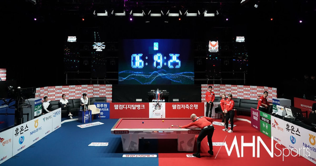 "레이아웃 차별화"...PBA, 23-24시즌 임시전용구장 첫 선 예고