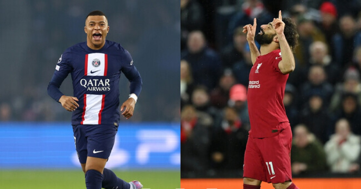 ‘201골’ 음바페-‘129골’ 살라, ‘팀 내 최다골’ PSG-리버풀 전설 되다