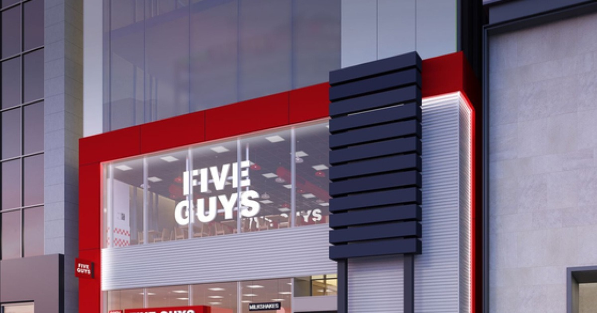 Five Guys burger joint is coming to Gangnam in June