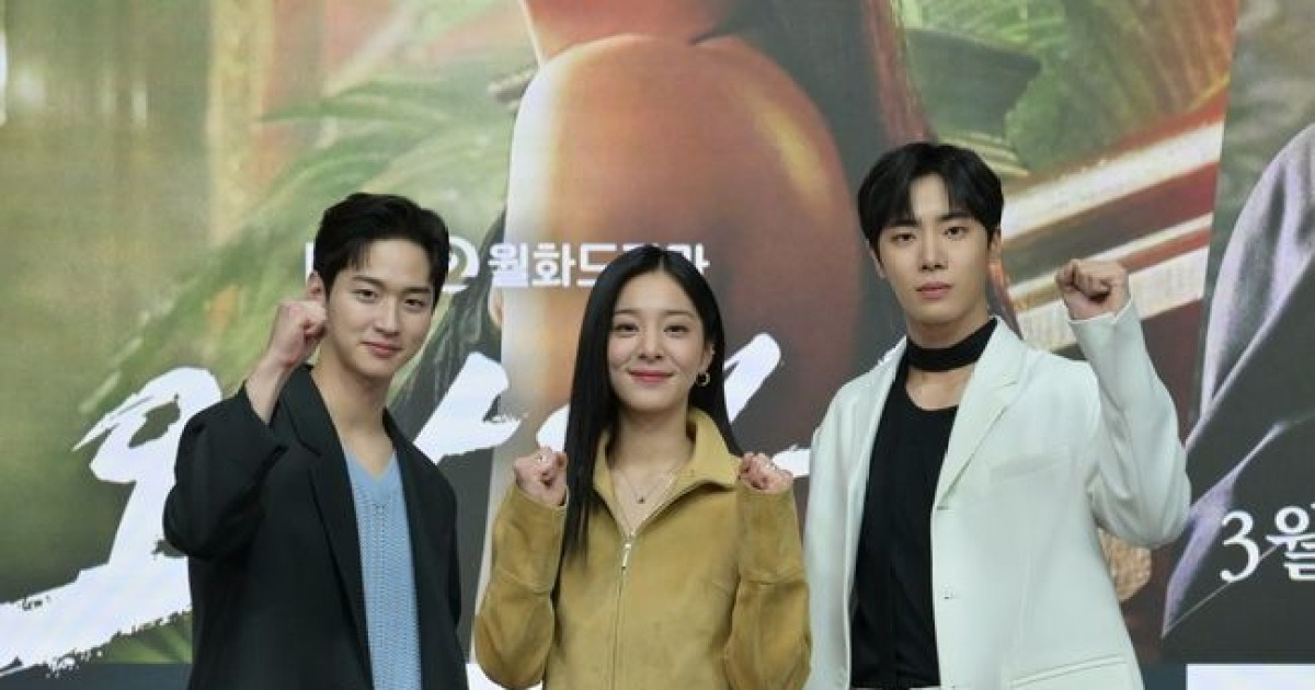 '오아시스' 장동윤X설인아X추영우, 1980년대 향수 뿌리고 온 KBS 아들·딸 [종합]