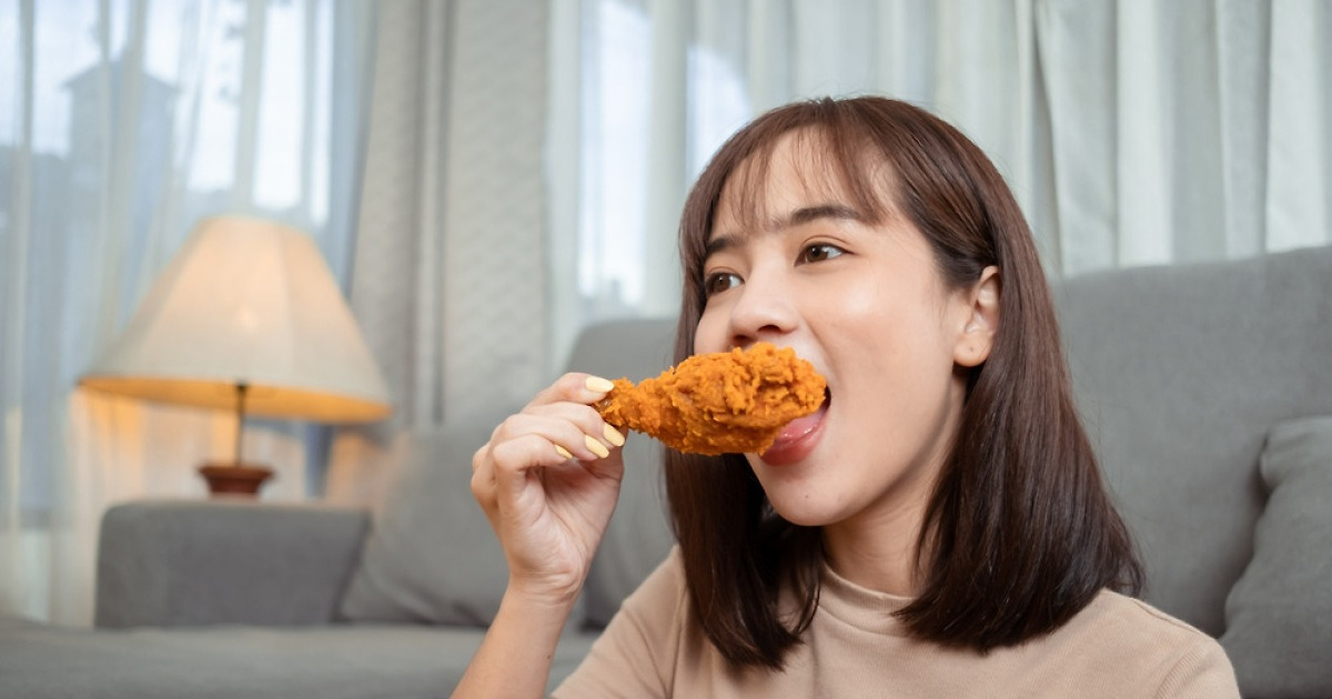 야식 많이 먹는 한국인, 얼마나 되나 봤더니.. | RealFoods