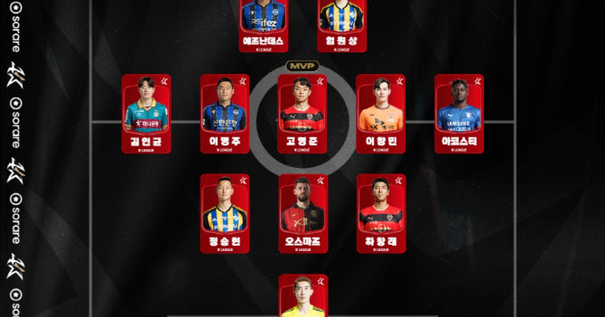 ‘연승 주역’ 포항 고영준, 2R MVP... K리그2는 경남 카스트로