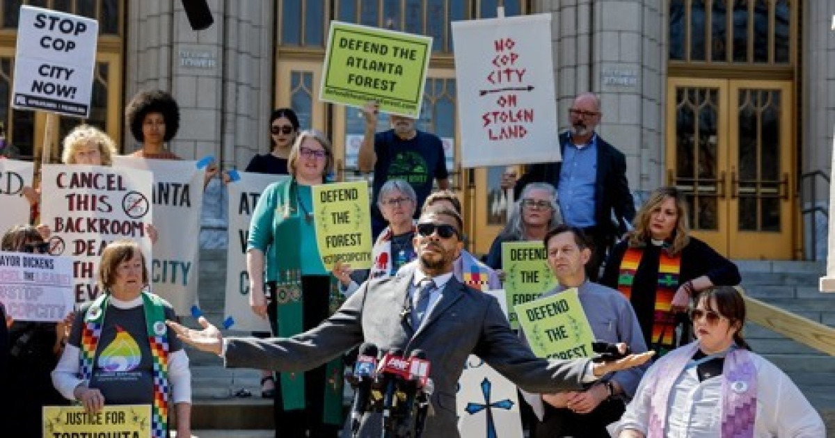 USA ATLANTA COP CITY PROTEST
