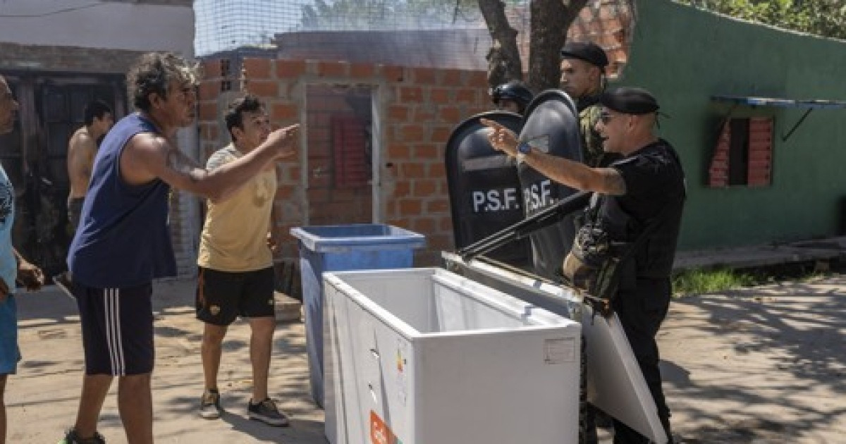 Argentina Drugs Violence