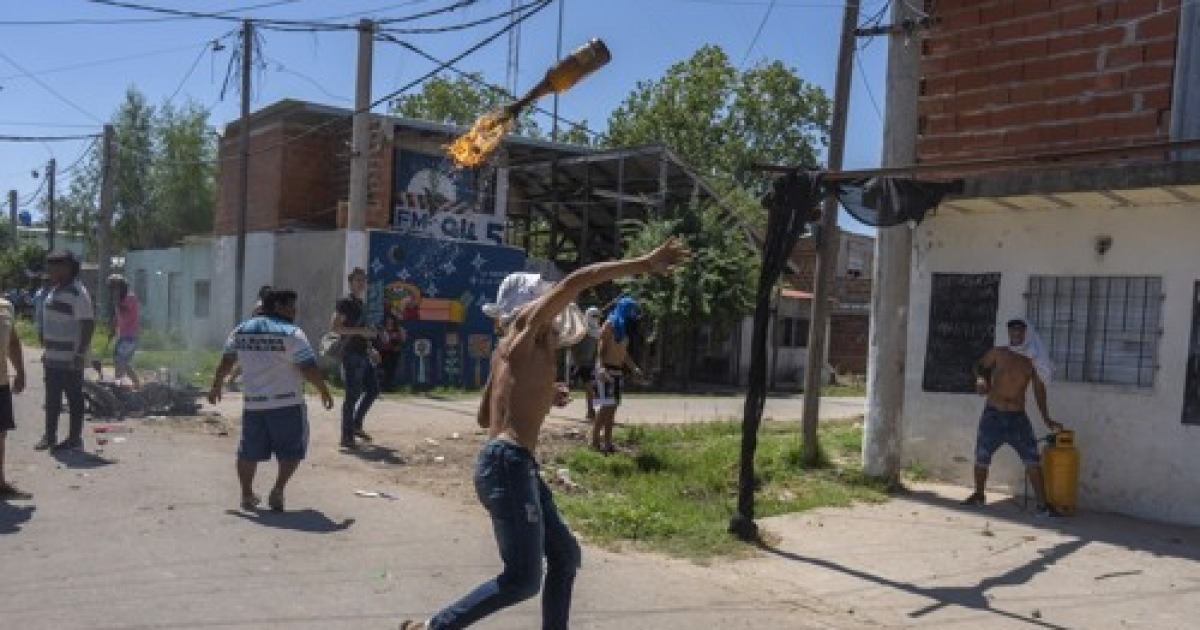 Argentina Drugs Violence