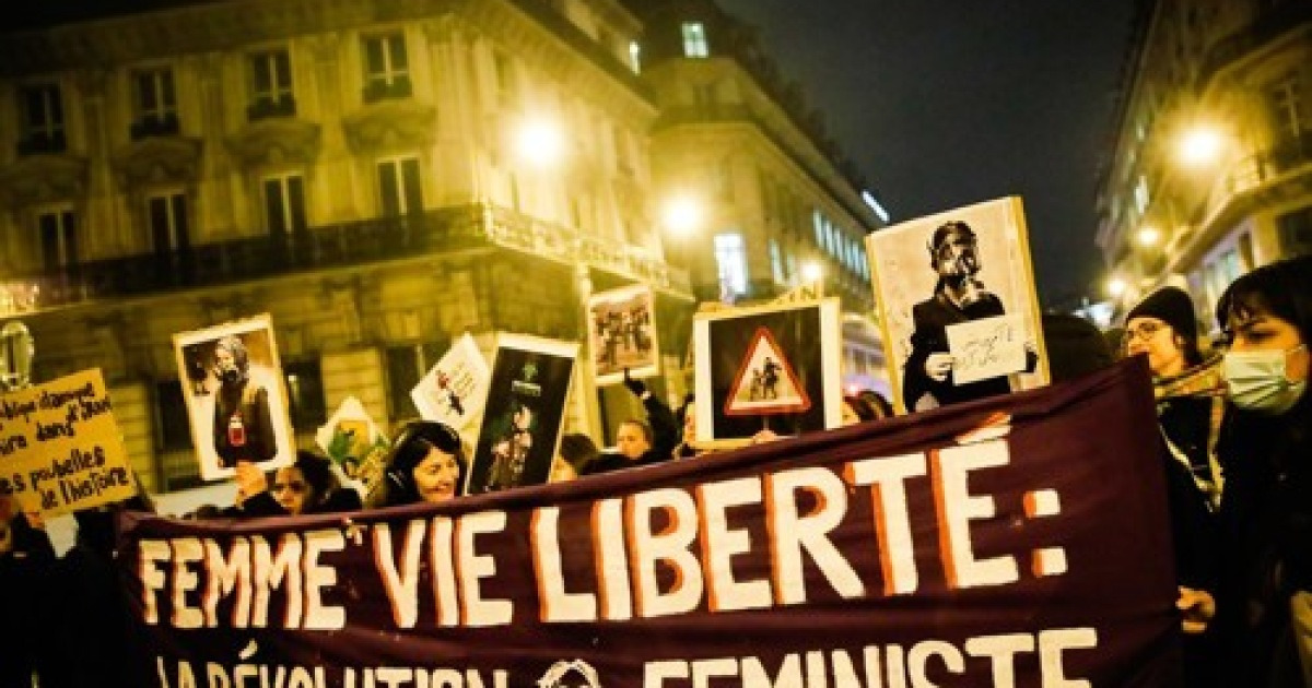 FRANCE PARIS FEMINIST DEMONSTRATION