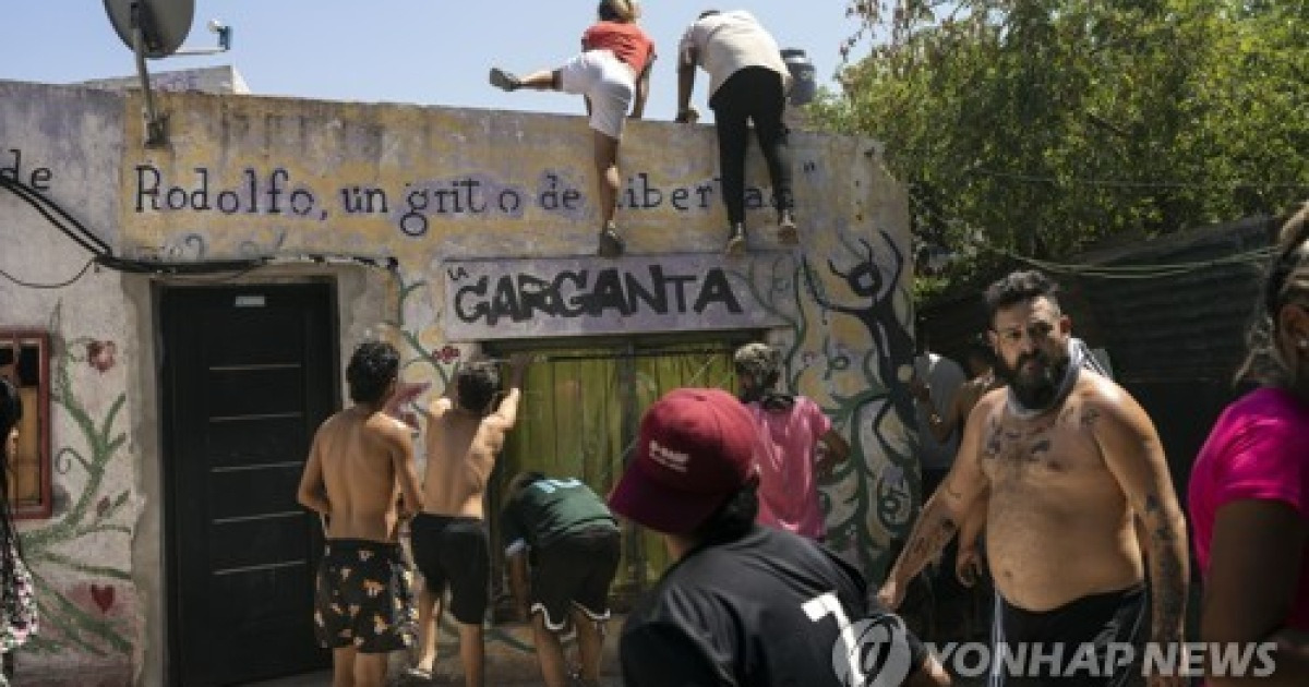 Argentina Drugs Violence