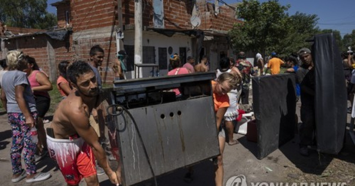 Argentina Drugs Violence