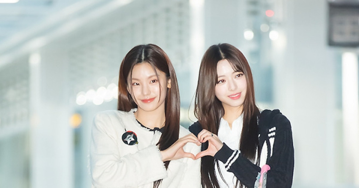 [bnt포토] 있지 예지-유나 '믿지(MIDZY)는 사랑입니다'