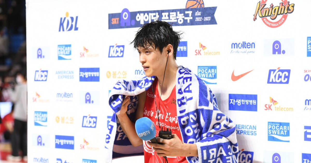 SK 김선형, KBL 5라운드 MVP 선정