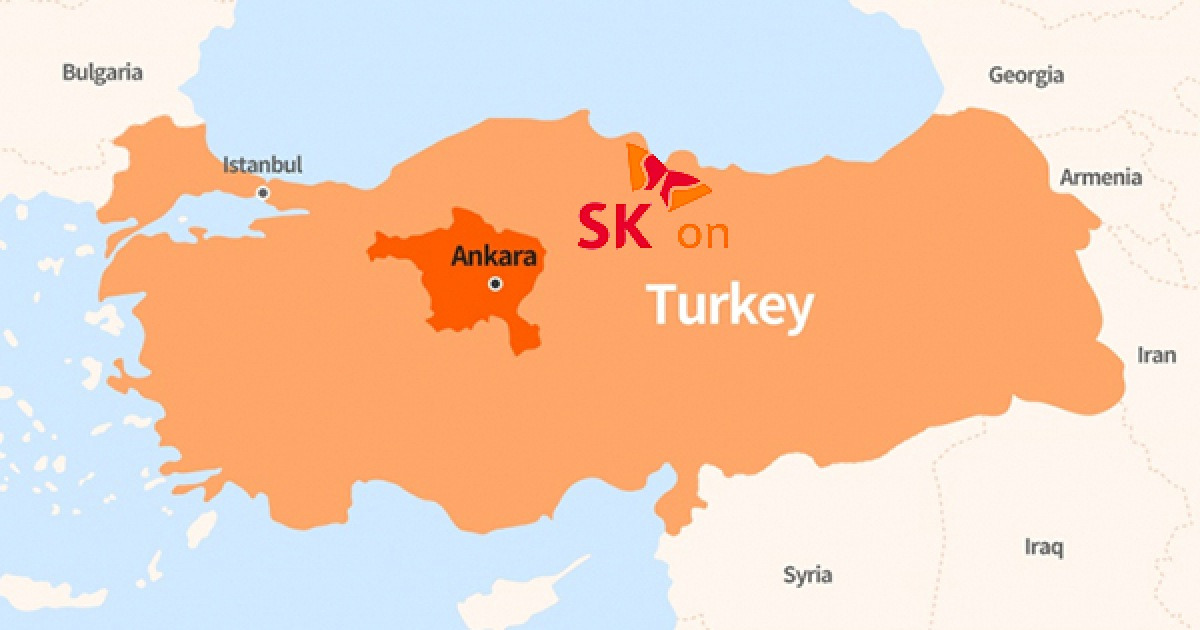 SK on considers withdrawing its decision on EV battery venture in Turkey
