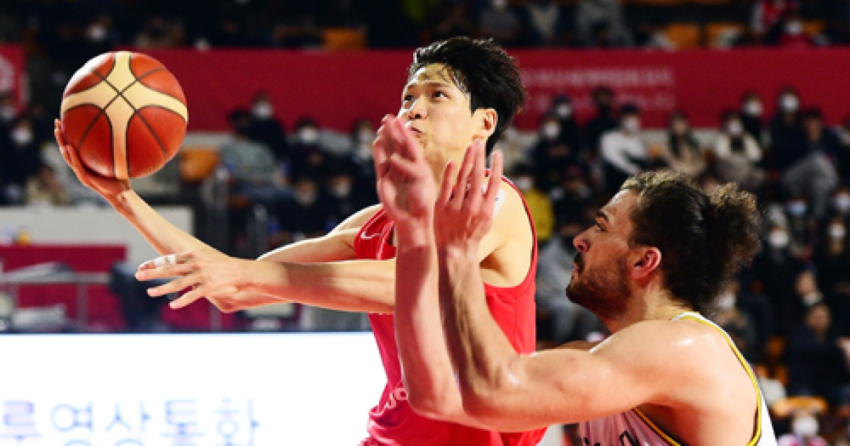 SK 김선형, KBL 5라운드 MVP 선정