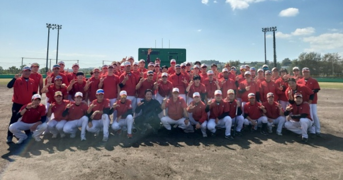 '전의산-이로운 MVP' SSG, 2023 오키나와 스프링캠프 종료