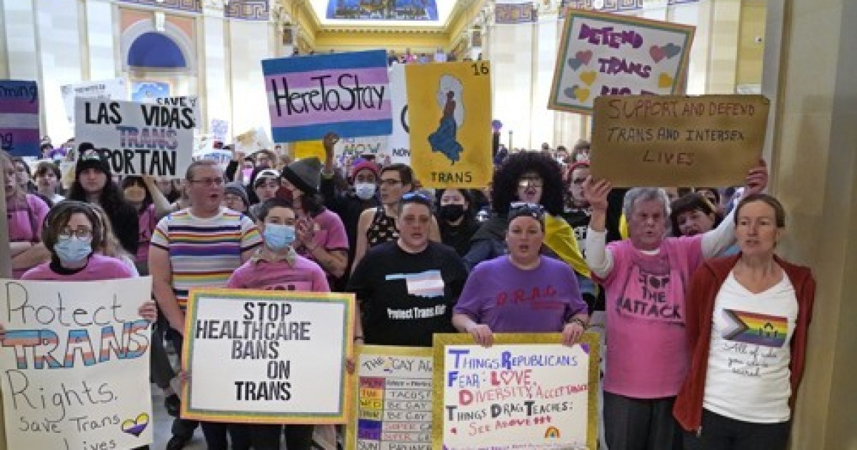 Non-binary Lawmaker Censure Oklahoma