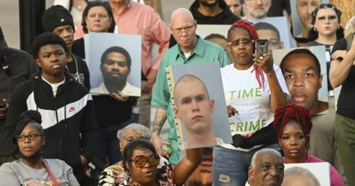 Alabama Prisons Victims Vigil
