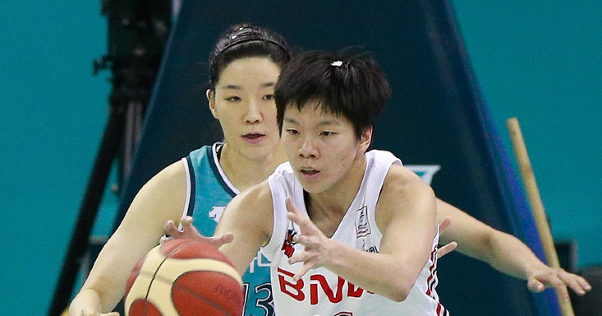 BNK 진안, WKBL 6R MVP 선정…리바운드 부문 전체 1위