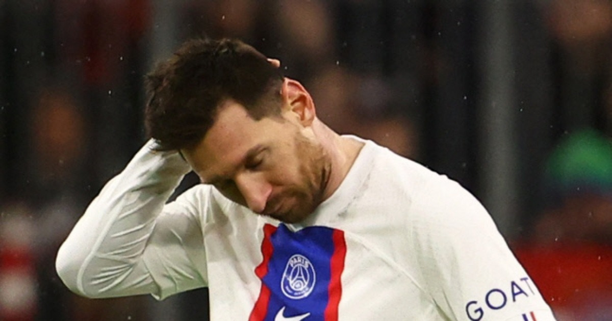 PSG 또 챔스 정복 실패…메시 있어도 'DNA'는 극복 불가?