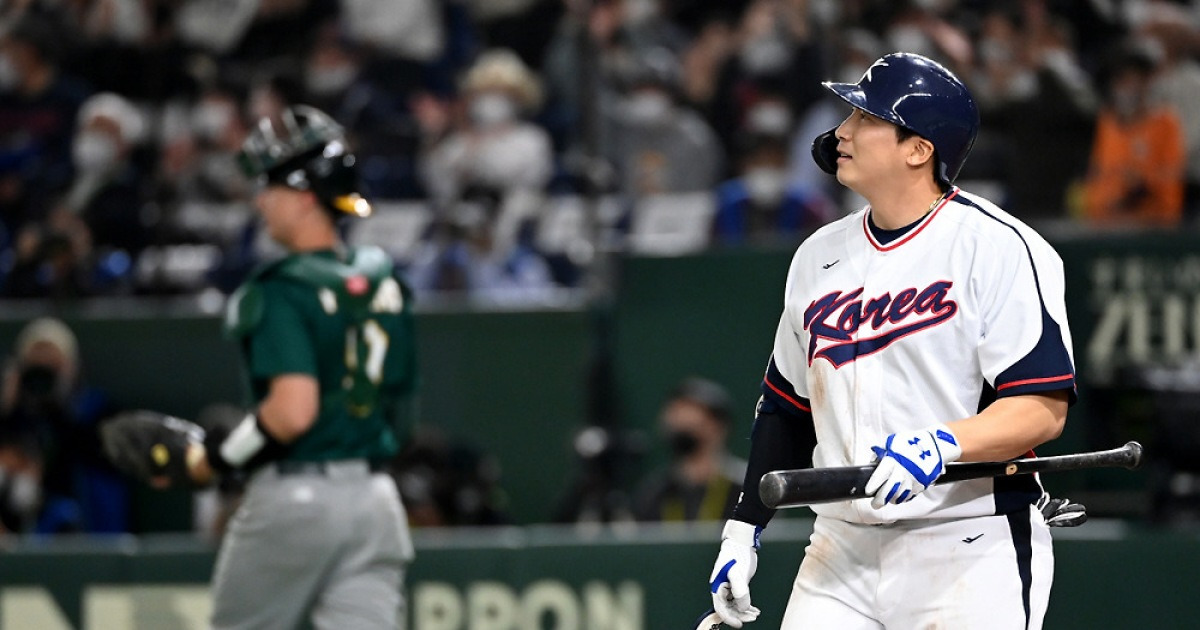 韓 객관적 수준 확인한 졸전, WBC 3연속 1R 탈락 현실화↑