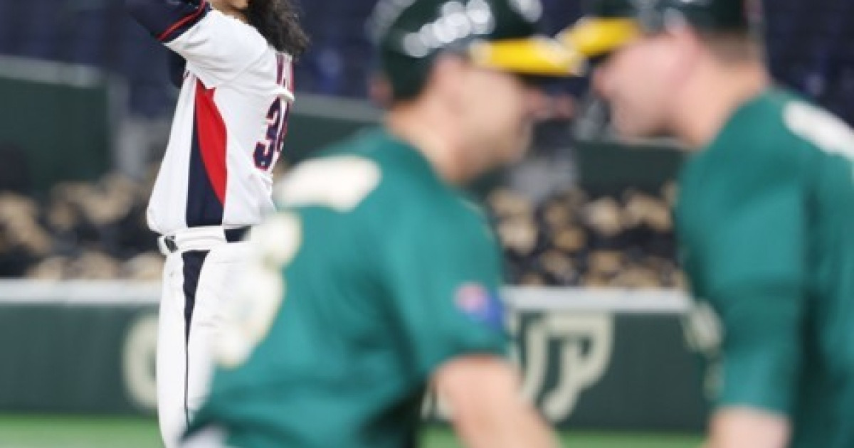 '도쿄돔 참사' 한국, 호주에 7-8 재역전패… 또 WBC 1R 탈락하나(종합)